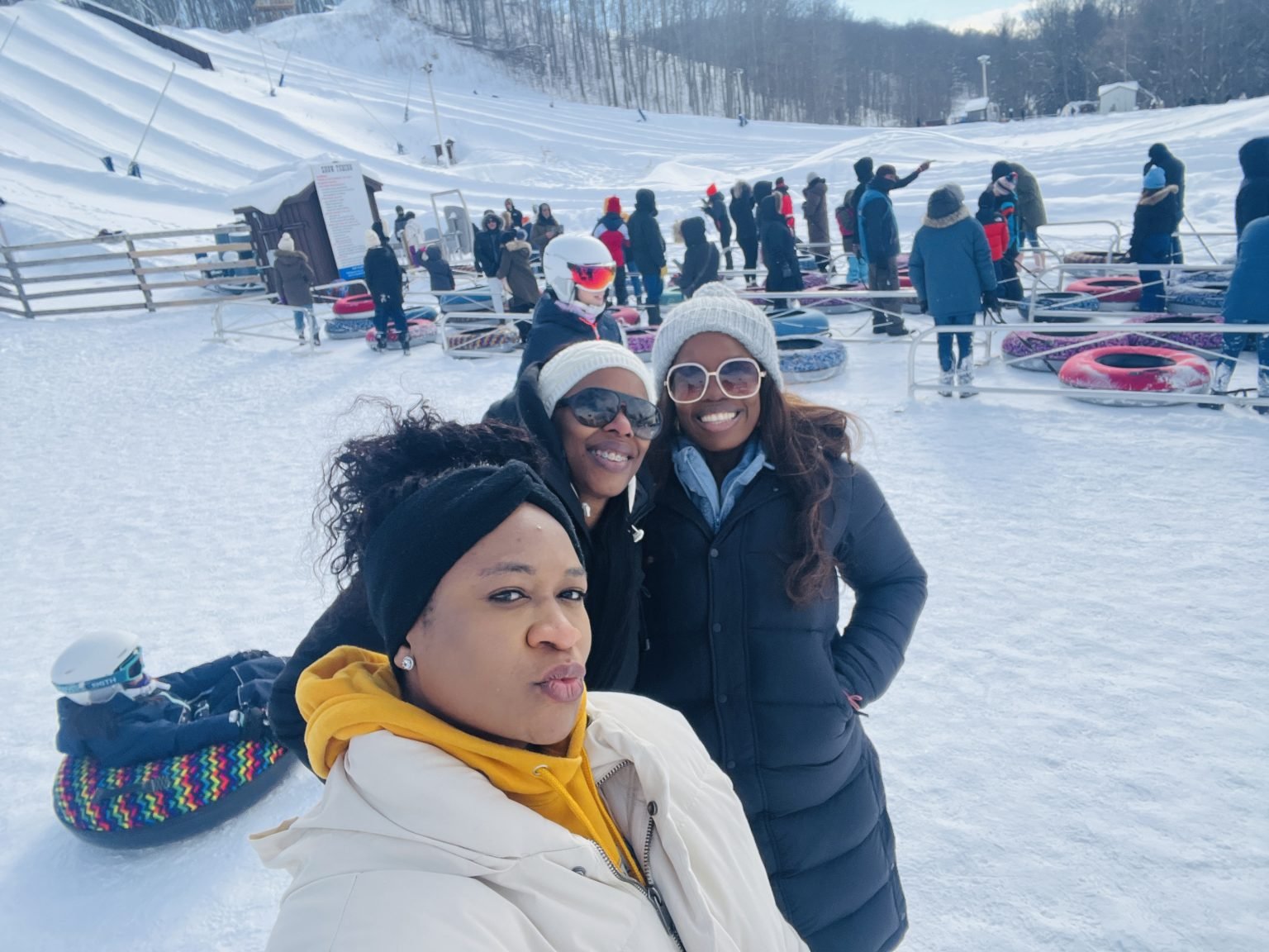 Experience Thrilling Snow Tubing at Snow Valley: A Perfect Day Trip ...