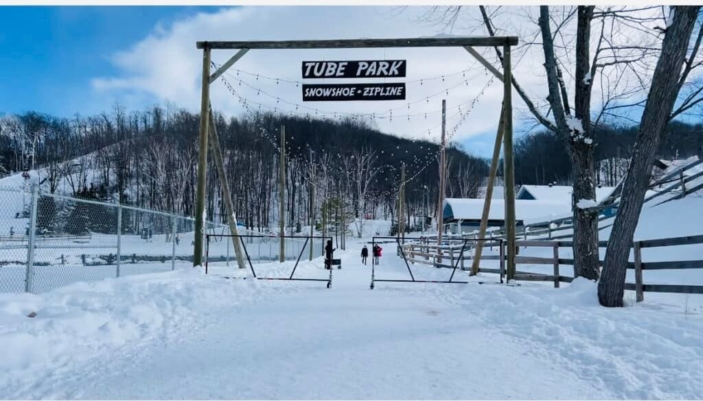 Experience Thrilling Snow Tubing at Snow Valley: A Perfect Day Trip ...