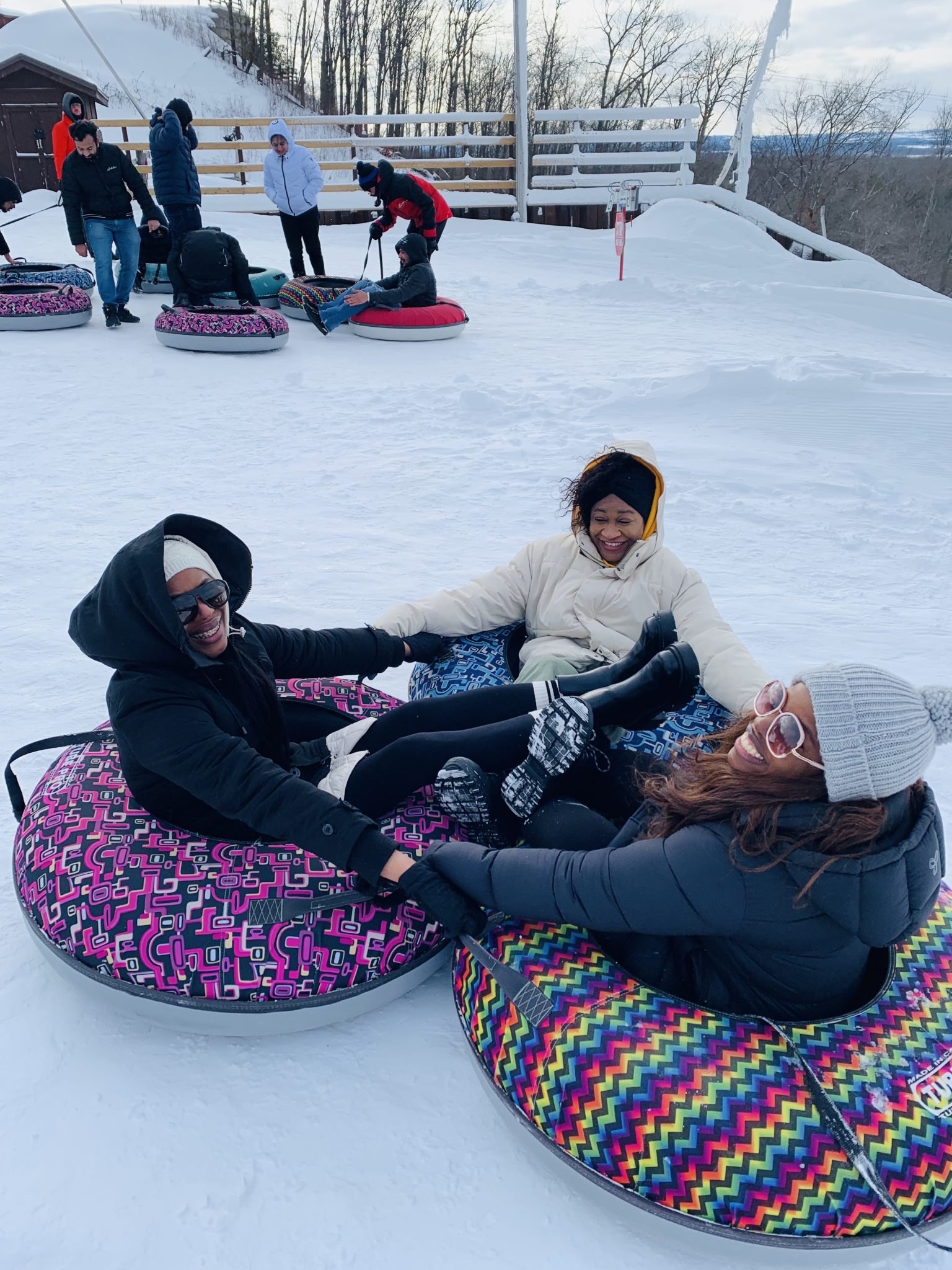 Experience Thrilling Snow Tubing at Snow Valley: A Perfect Day Trip ...