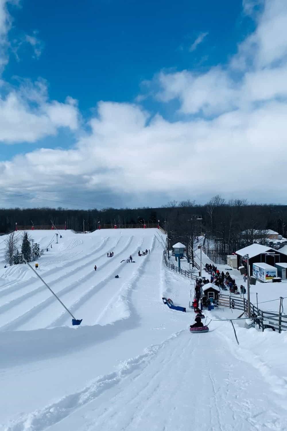 Experience Thrilling Snow Tubing at Snow Valley: A Perfect Day Trip ...